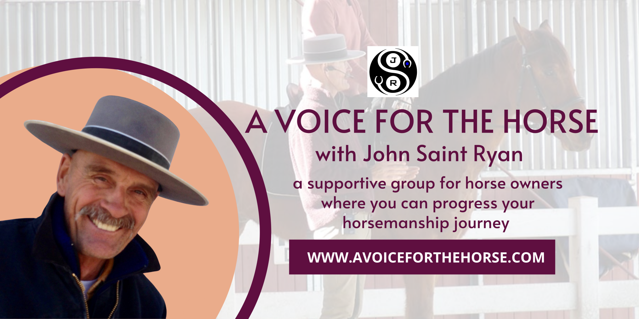 A Voice for the Horse – The living book with John Saint Ryan